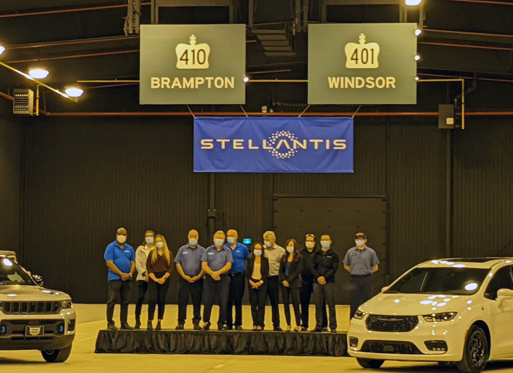 Invest Windsor-Essex CEO Mackenzie on the 700 new jobs at Stellantis-LG ...